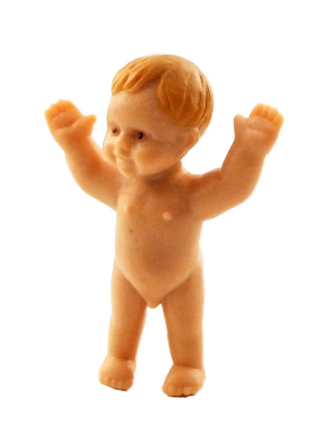 Dolls House Baby Boy Standing Miniature Nursery Accsessory 1:12 Scale ...