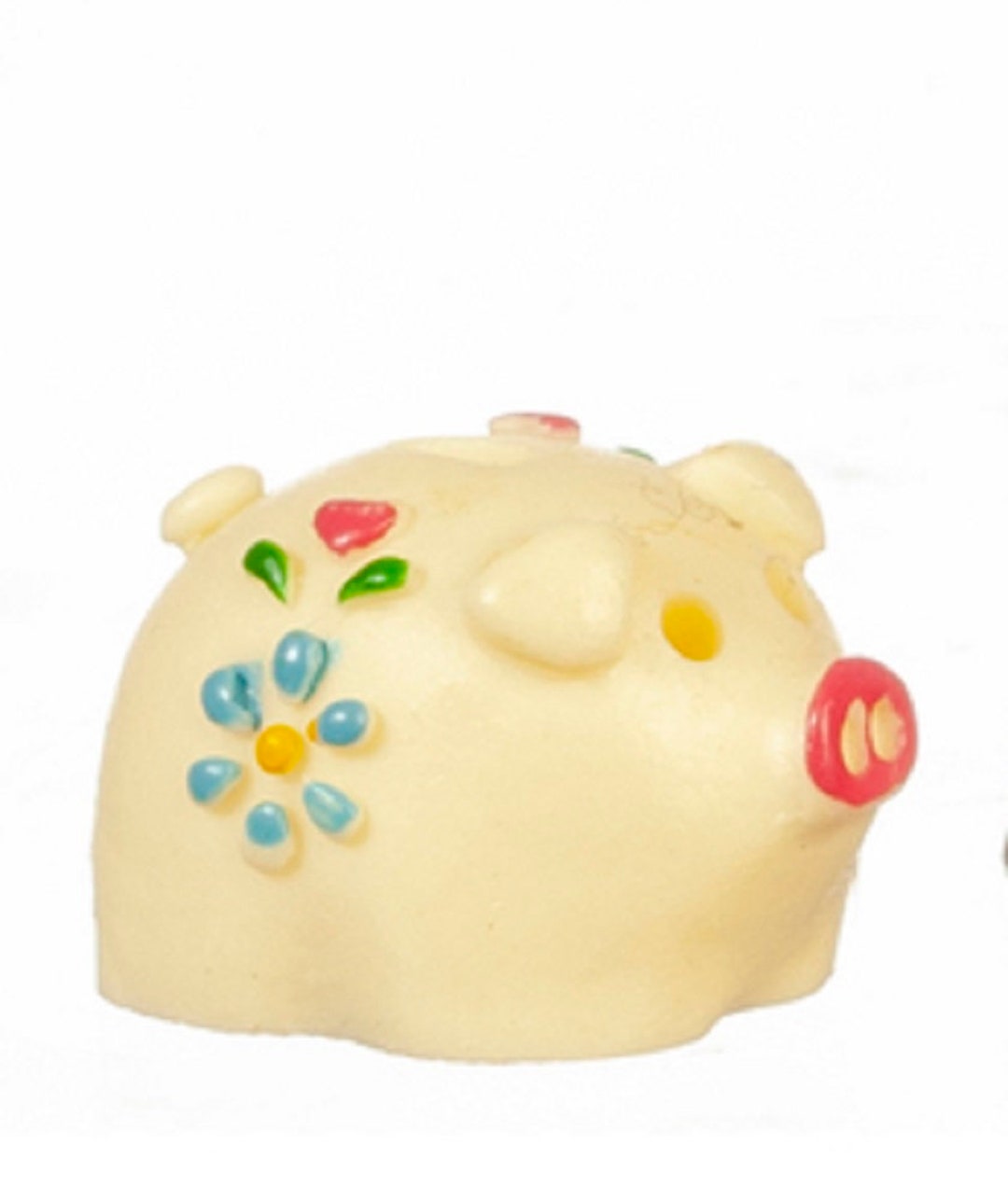 Dolls House Lemon Piggy Bank Miniature Nursery Toy Shop Accessory 1:12 ...