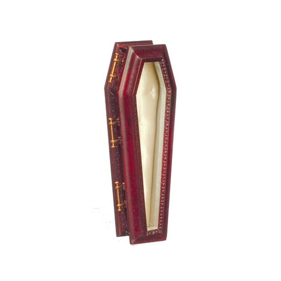 Home & Living Storage & Organization Miniature Fabric Coffin Boxes ...