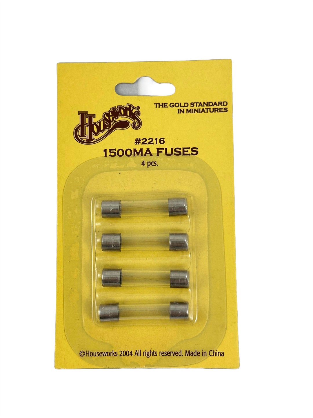 Dolls House 1500MA Fuses for Socket Power Strip 12V Electric Lighting ...