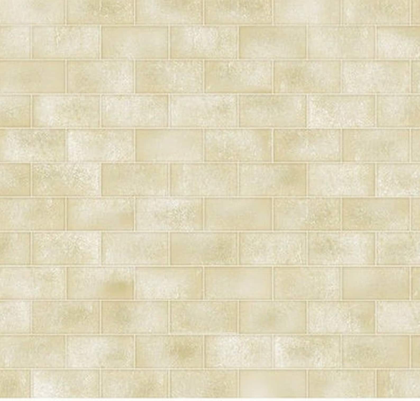 Dolls House Sandstone Floor Wall Tiles Miniature 1:12 Flooring Gloss ...