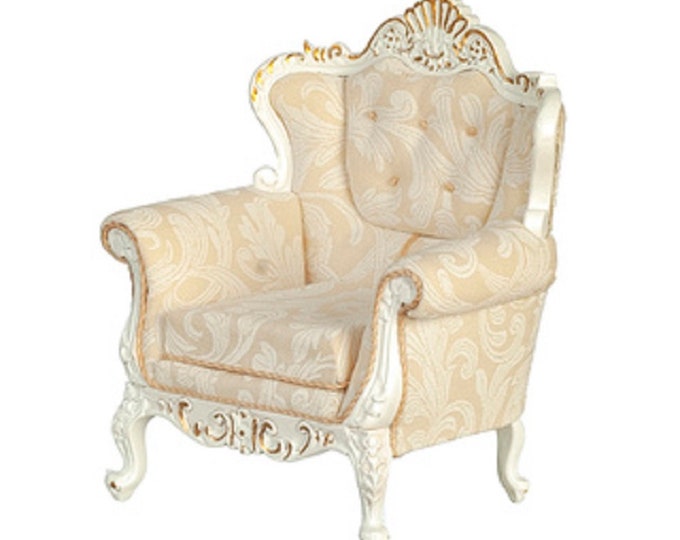 1800s Antique Old Chair Rococo | Chaise De Style Rococo | Balloon Back ...