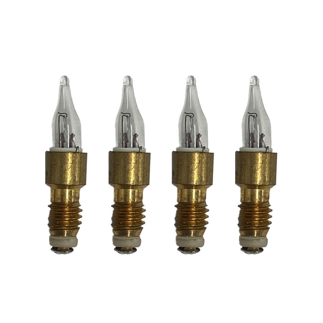 Dolls House Replacement Spare Flame Bulbs Screw in Miniature Lighting ...