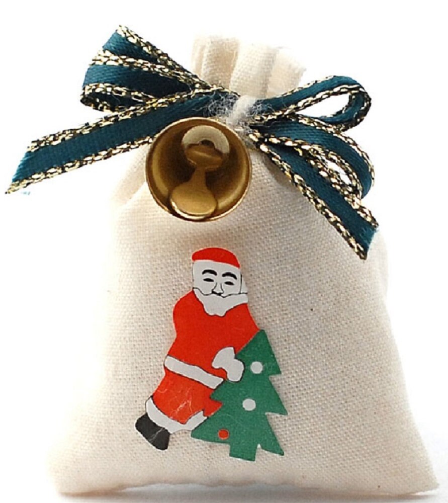 Dolls & Miniatures Miniature Dolls House Christmas Santa's Sack 1:12th ...