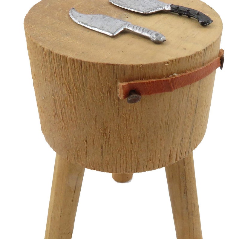Butcher Block Table - Etsy