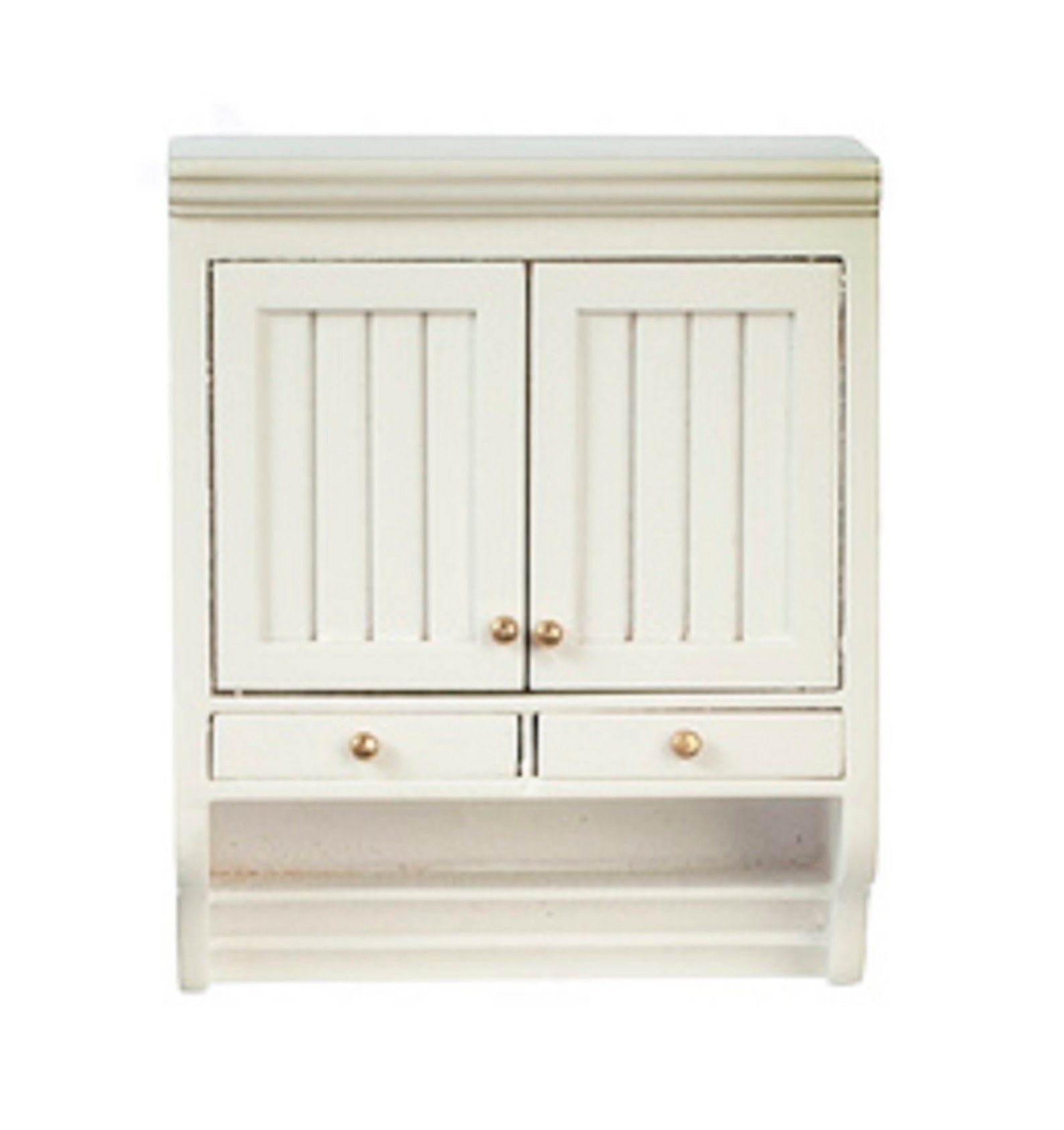 Dolls House White Wall Unit JBM Miniature Kitchen Furniture Sml - Etsy