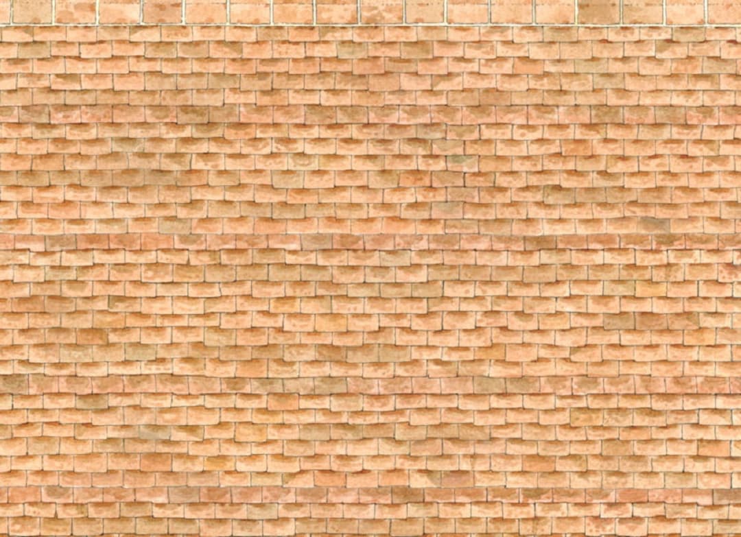 Dolls House Georgian Roof Tile Paper Miniature Print Exterior Wallpaper ...