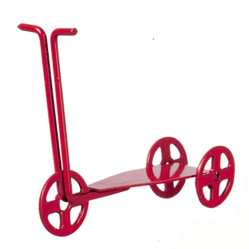 Red Scooter - Etsy
