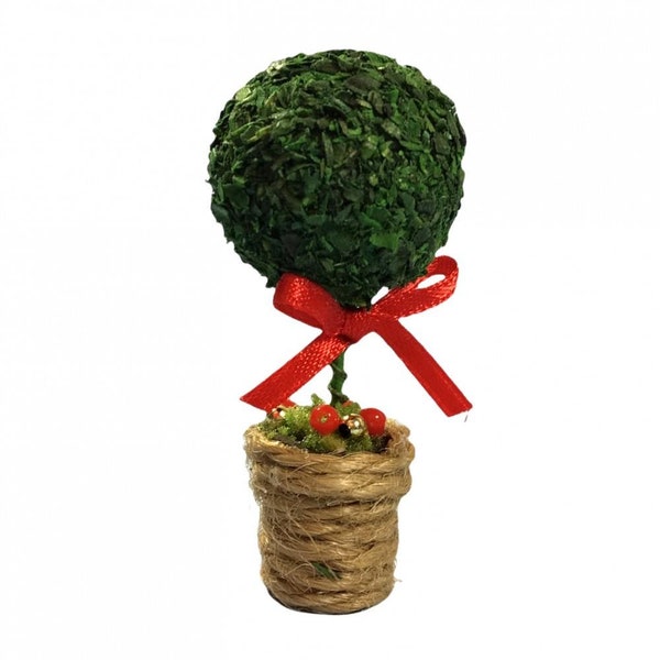 Ribbon Topiary - Etsy