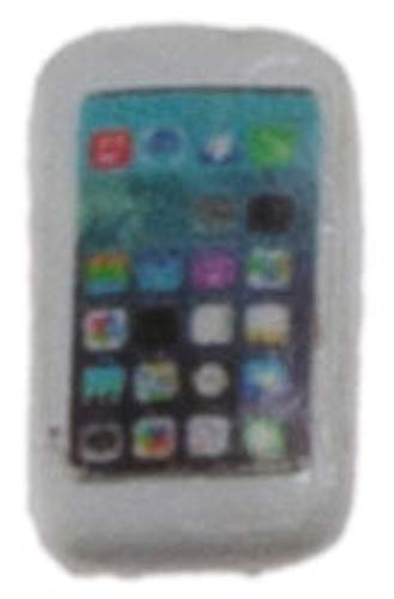 Dolls House Mobile Cell Phone in White Miniature Modern 1:12 Scale ...