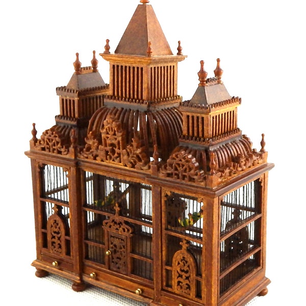 Victorian Bird Cage - Etsy