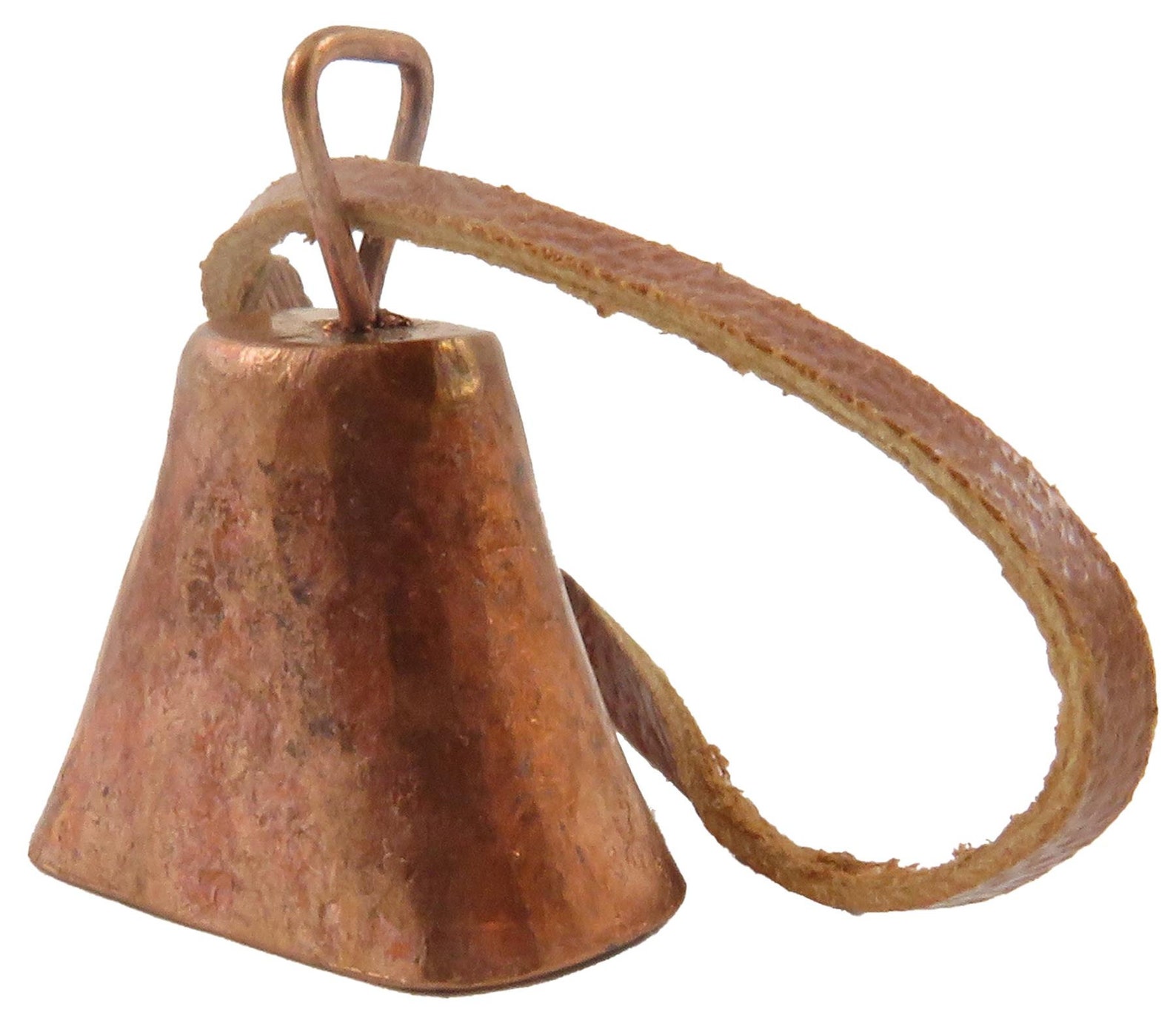 Dolls House Pioneer Copper Cowbell Cow Bell Stable Farm Yard Animal ...