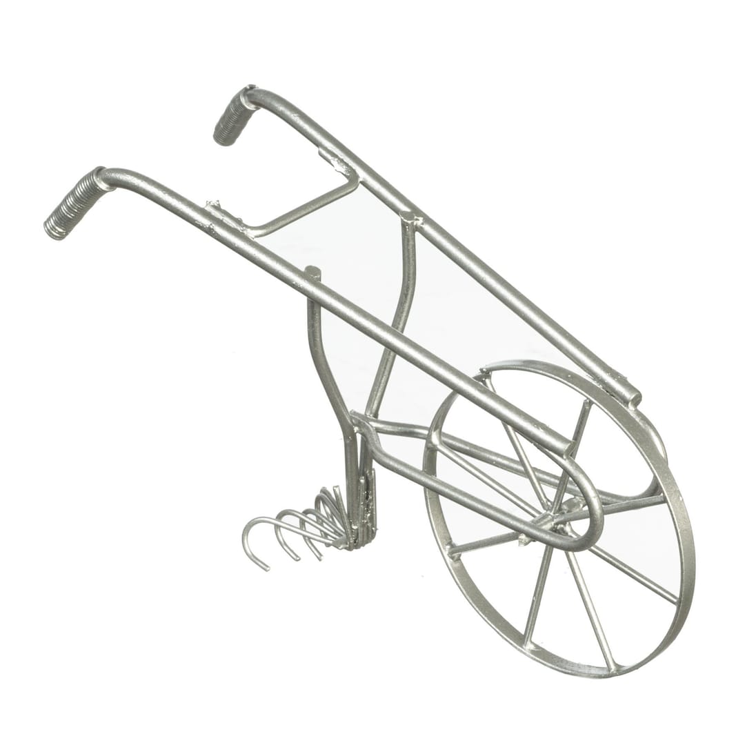 Dolls House Cultivator Soil Tiller Old Fashioned Plough Farm Garden ...