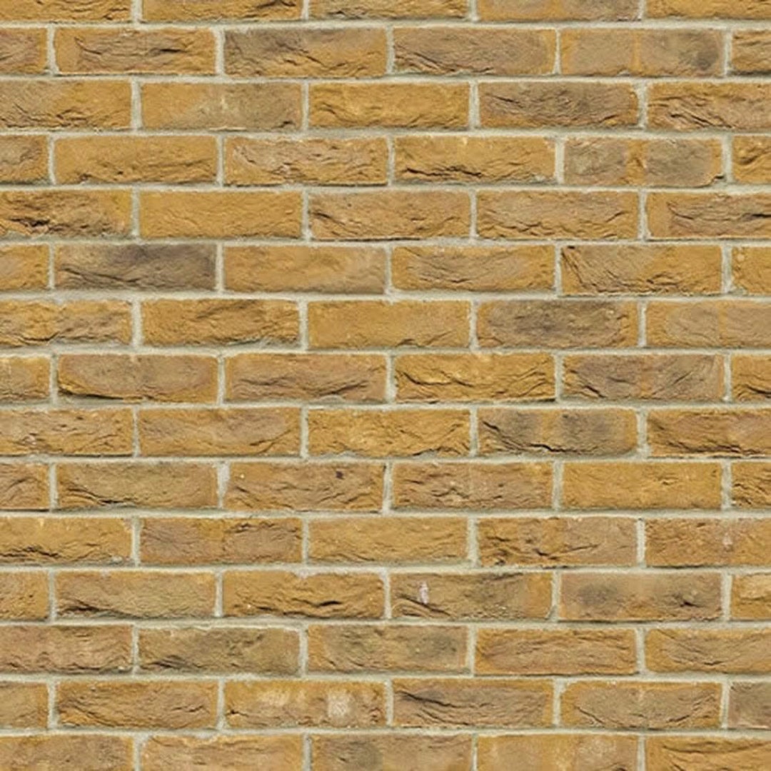 Dolls House Yellow Brick Stretcher Bond Exterior DIY Card Sheet 1:12 ...