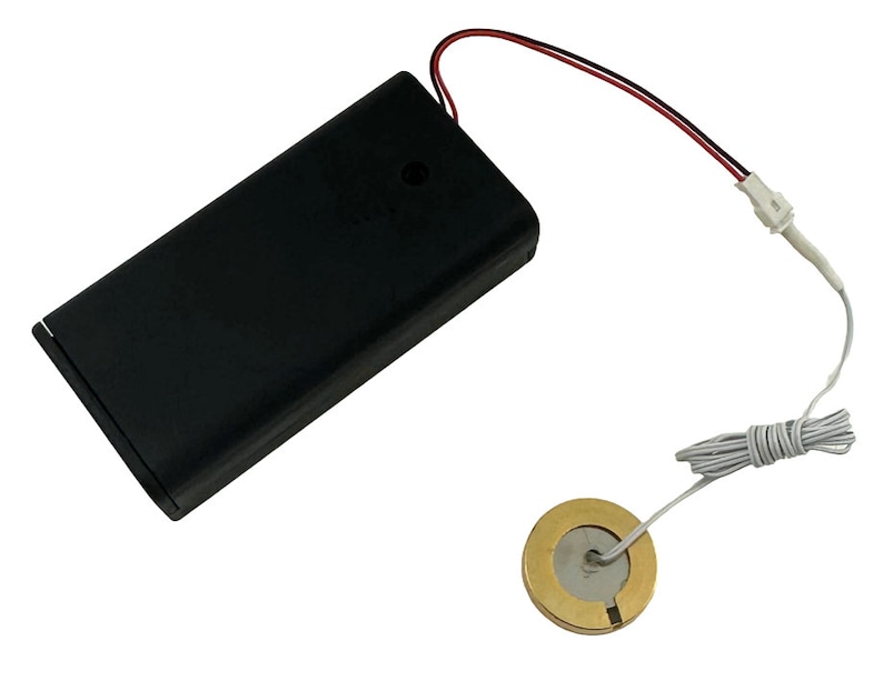 Dolls House LED Light Power Kit 2 X AA Battery Box Connected to Base ...