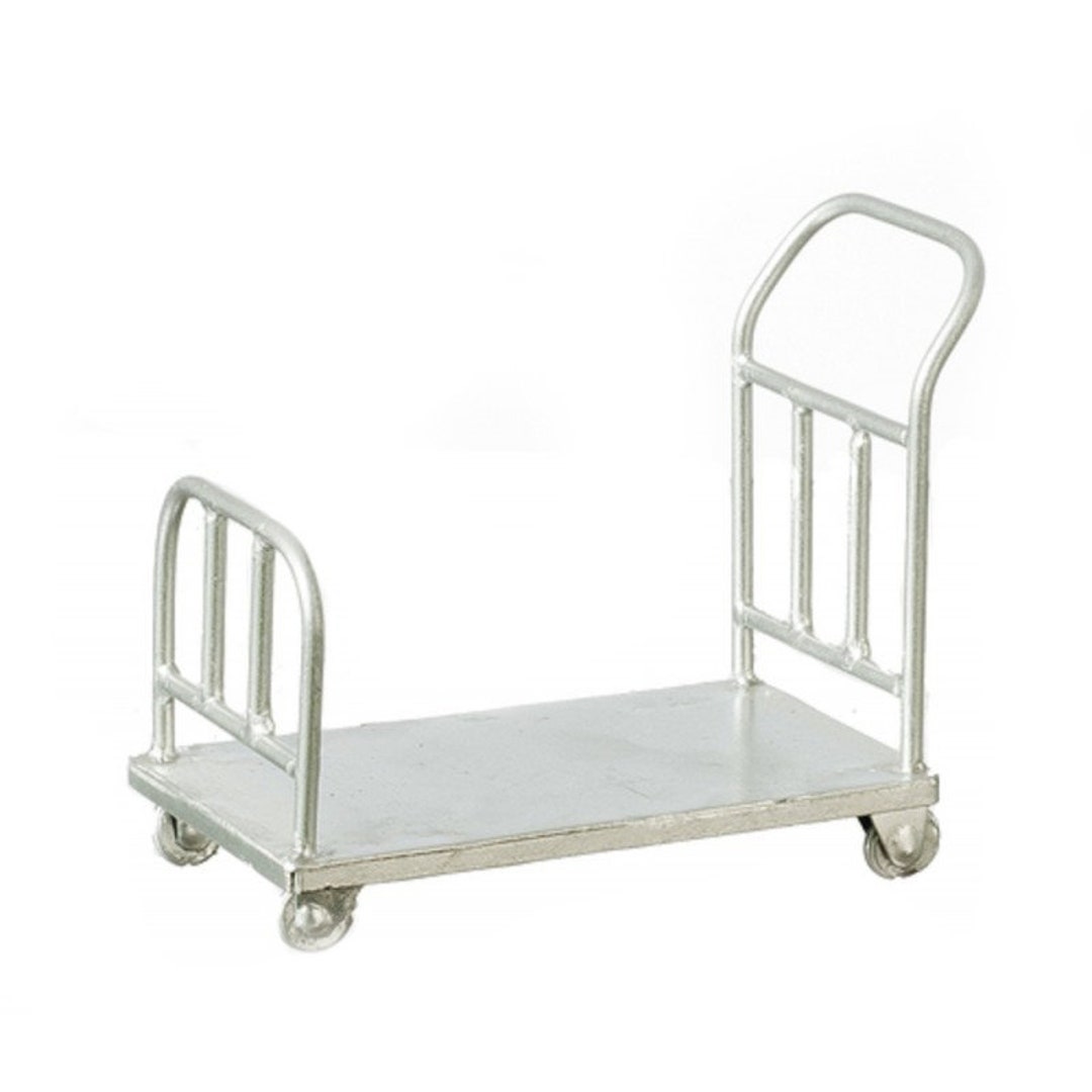 Dolls House Heavy Duty Platform Trolley Utility Cart Shopping Work ...