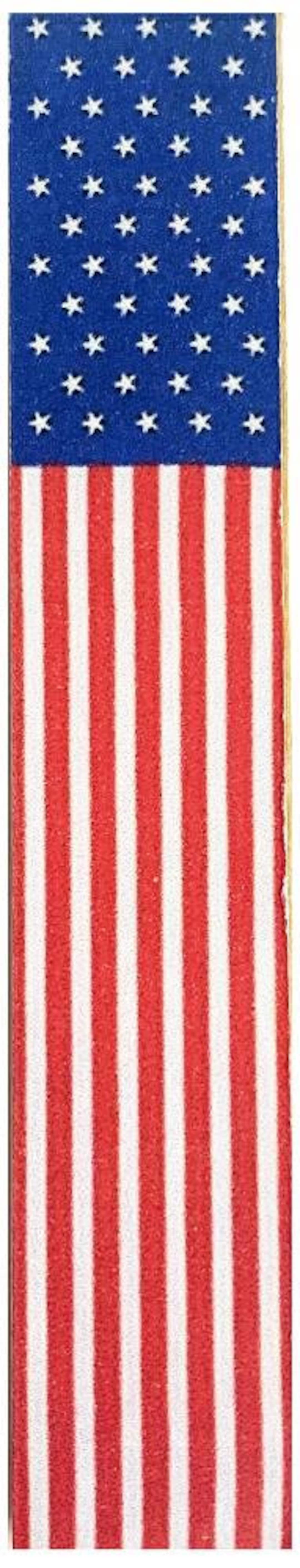 Dolls House Star Spangled Banner Porch Sign Independence Day Decor US ...