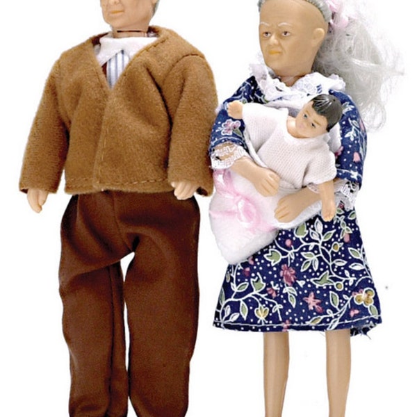 Grandma Barbie Doll - Etsy
