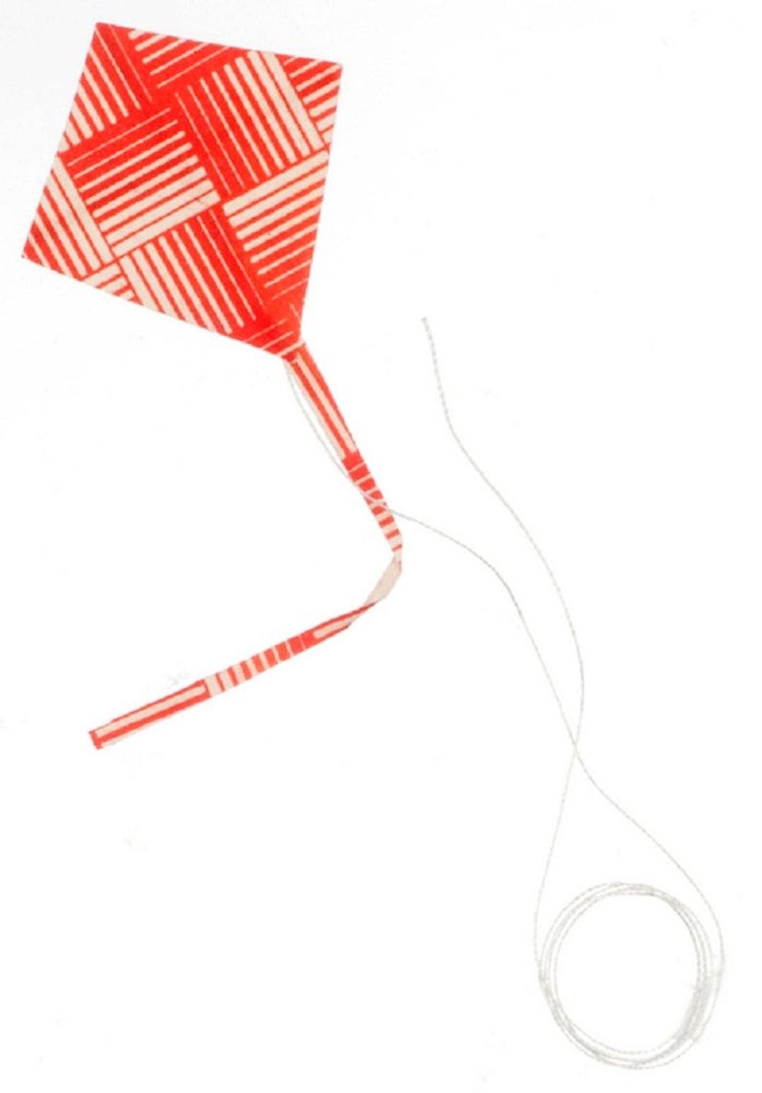 Dolls House Traditional Toy Kite Miniature Shop Garden Game 1:12 - Etsy