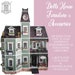 Dolls House Brass Clasp Hasp Latch Lock 1:12 DIY Fixtures & Fittings ...