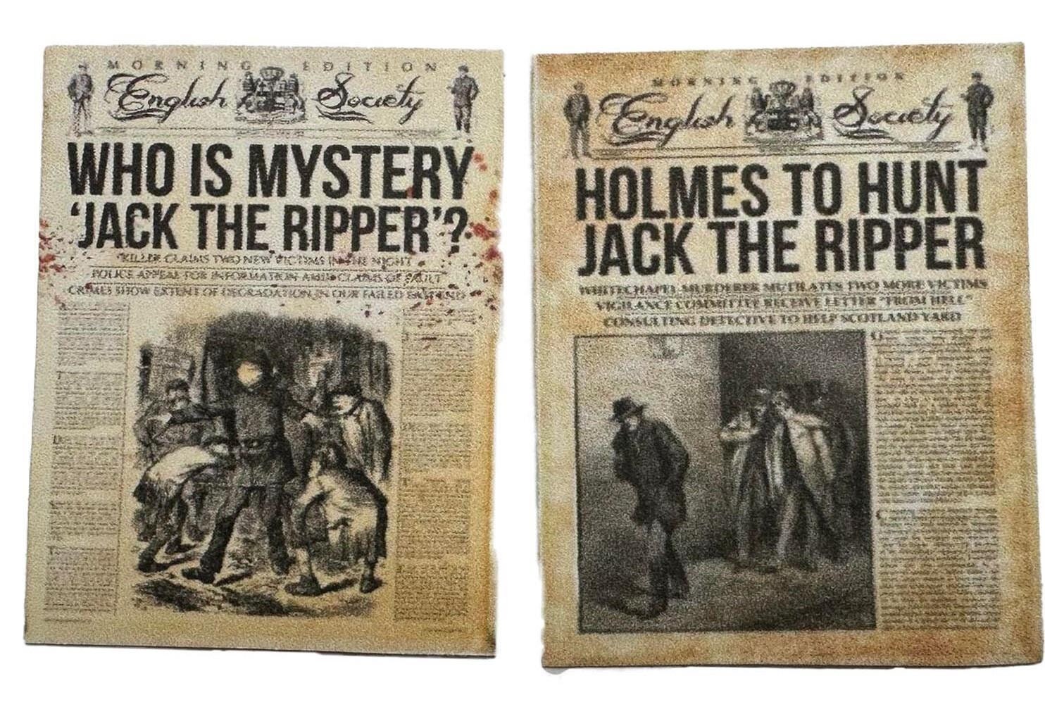 Original Jack The Ripper Newspaper Articles