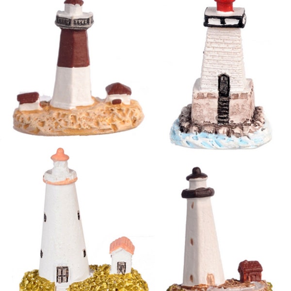 Miniature Lighthouse - Etsy