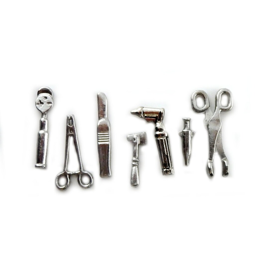 Dolls House Medical Instruments Doctor Nurse Equipment Miniature 1:12 ...