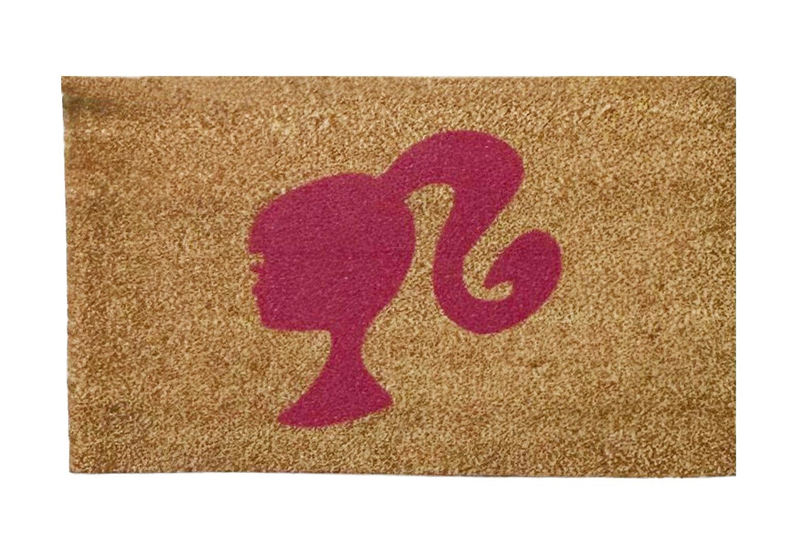 Dolls House Barbie Door Mat Welcome Porch Rug 1:12 Accessory Printed ...