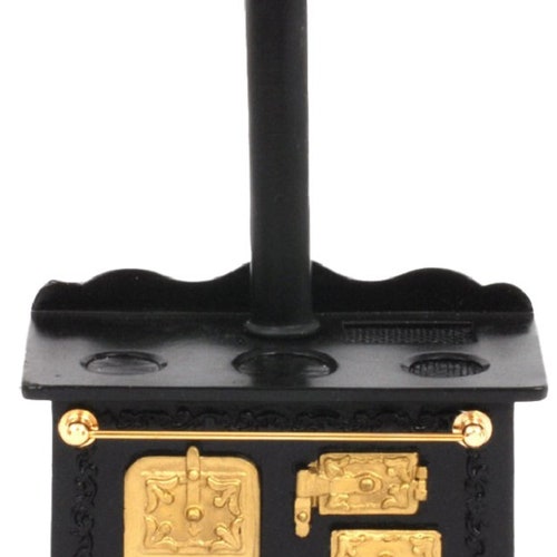 Miniature Victorian Style Black Leather Dolls House Boots - Etsy