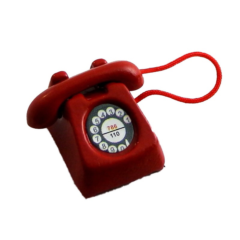Miniature Telephone - Etsy