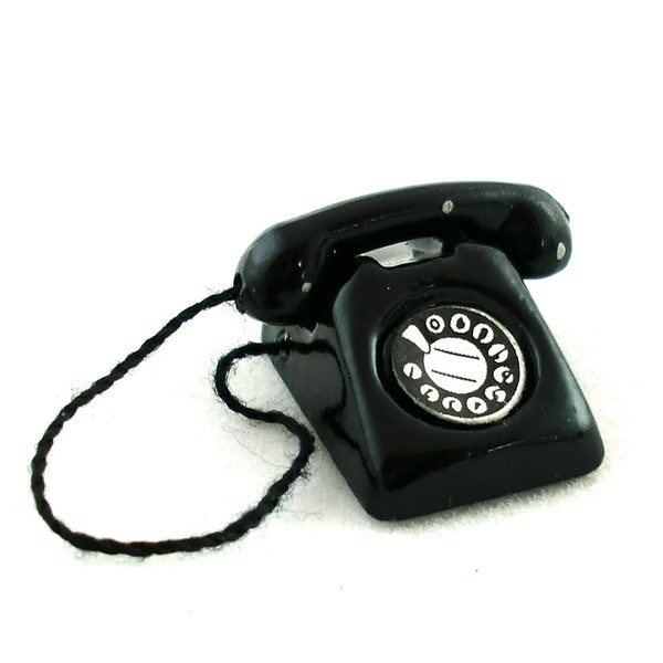 Miniature Telephone - Etsy
