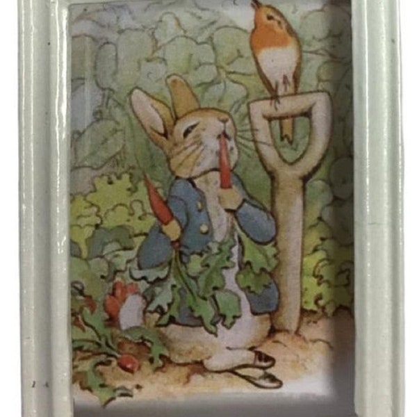 Rabbit Picture - Etsy