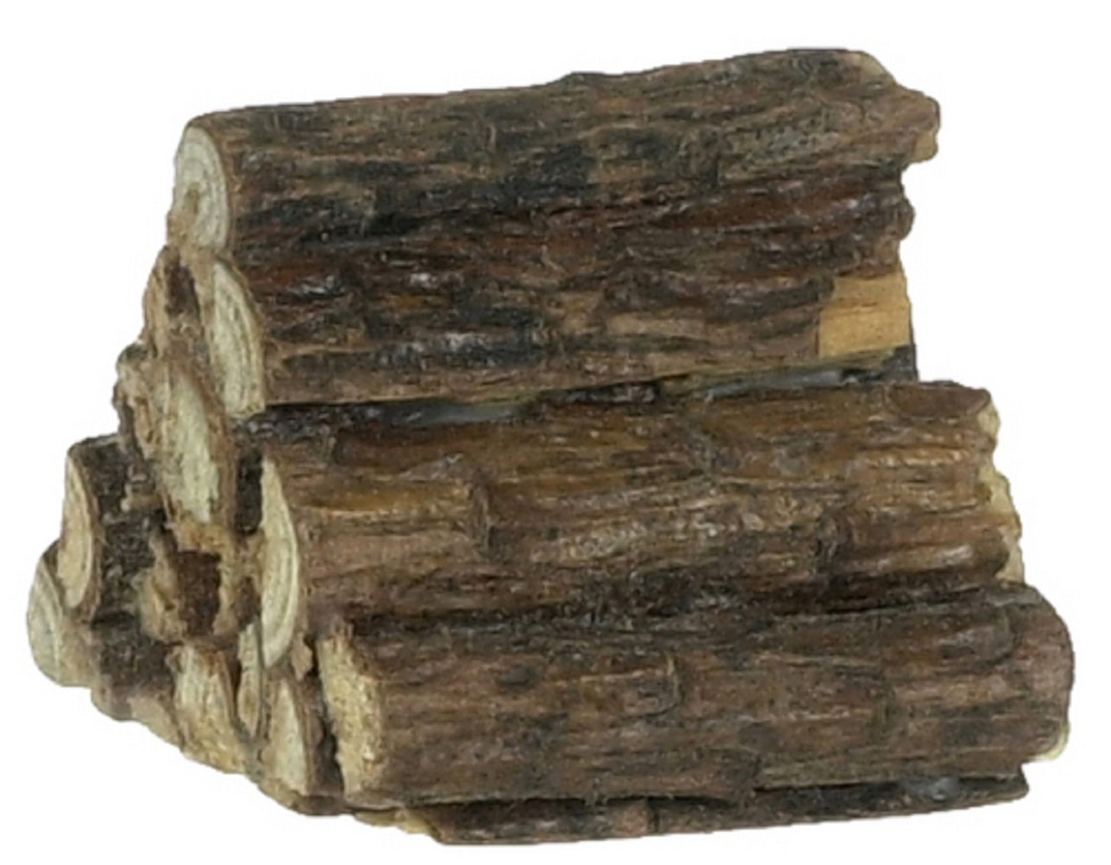 Dolls House Stack Pile of Logs Miniature Fireplace Log Burner Yard ...