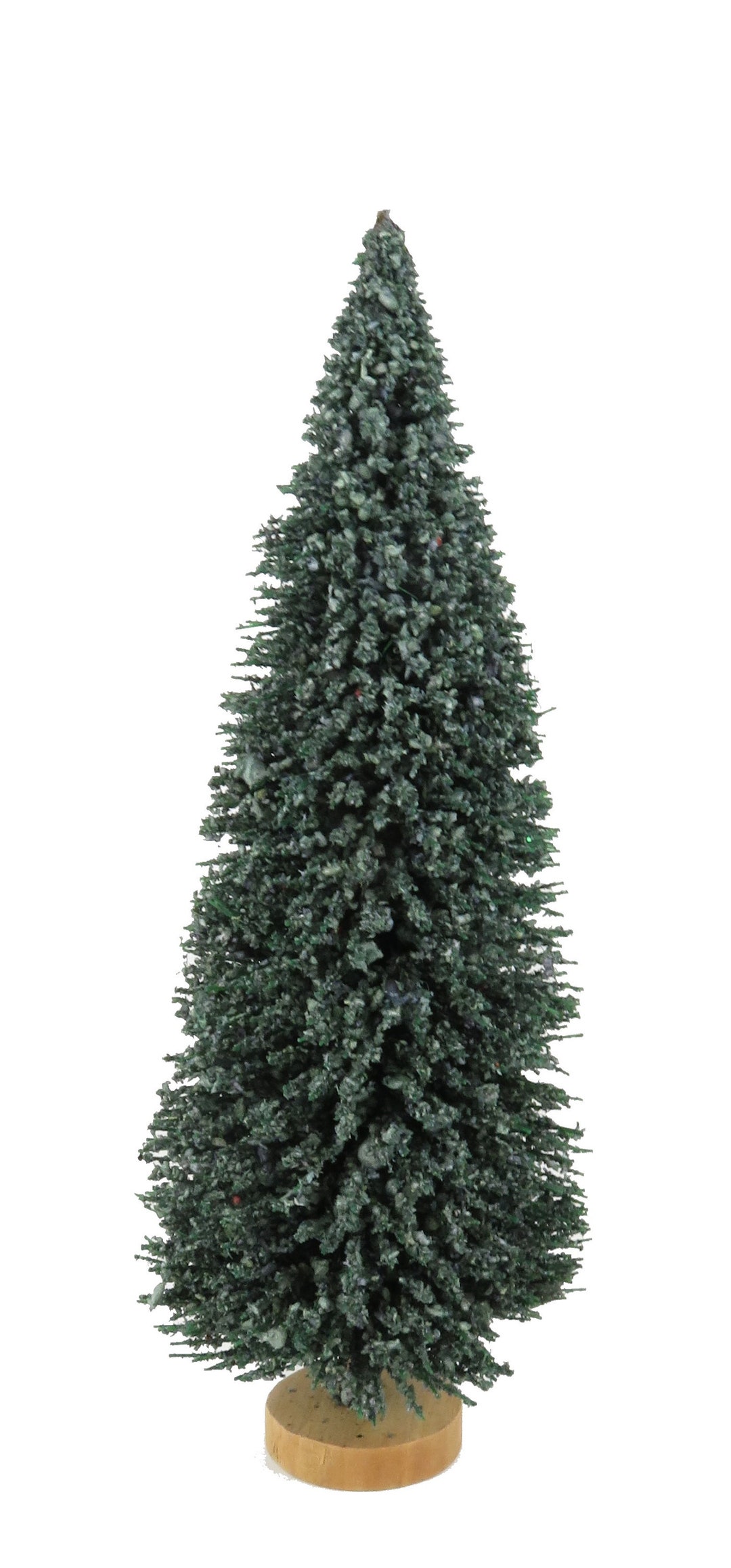 Dolls House 8" Spruce Evergreen Tree Miniature Christmas Garden Scene ...