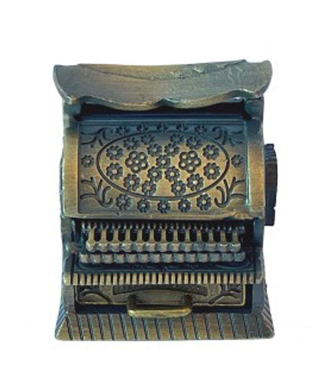 Dolls House Bronze Cash Register Victorian Till Miniature Shop Pub ...