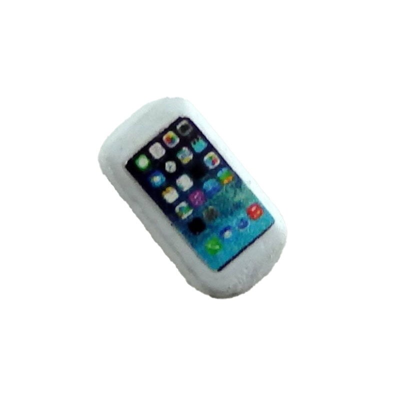 Dolls House Mobile Cell Phone in White Miniature Modern 1:12 Scale ...