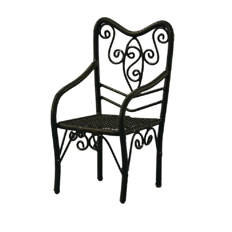 Wrought Iron Chairs - Etsy