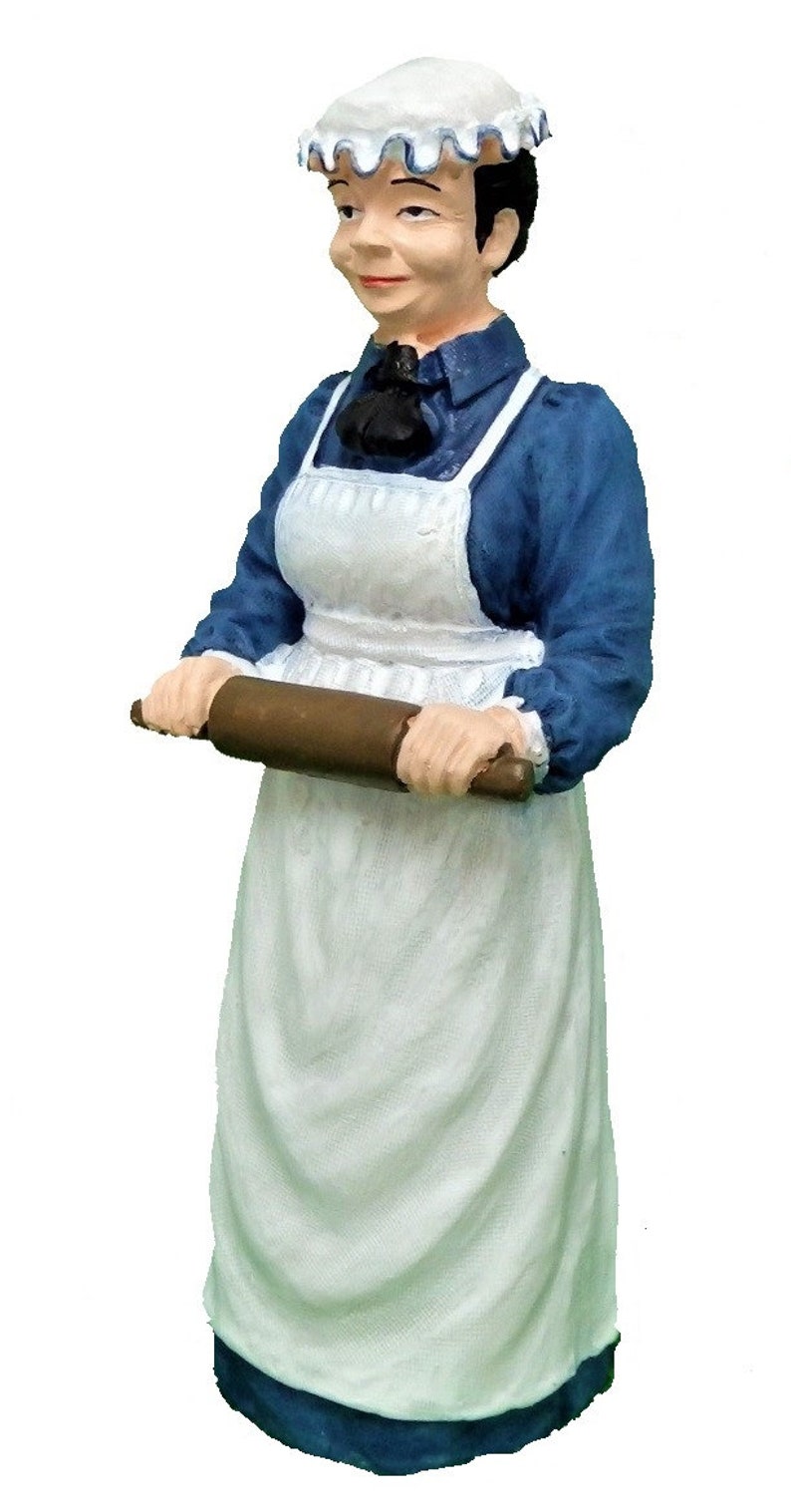 Dolls House People Victorian Cook With Rolling Pin Resin Figure 1:12 - Etsy