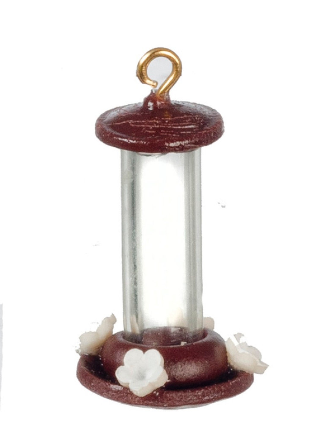 Dolls House Humming Bird Feeder Miniature 1:12 Scale Pet Garden ...