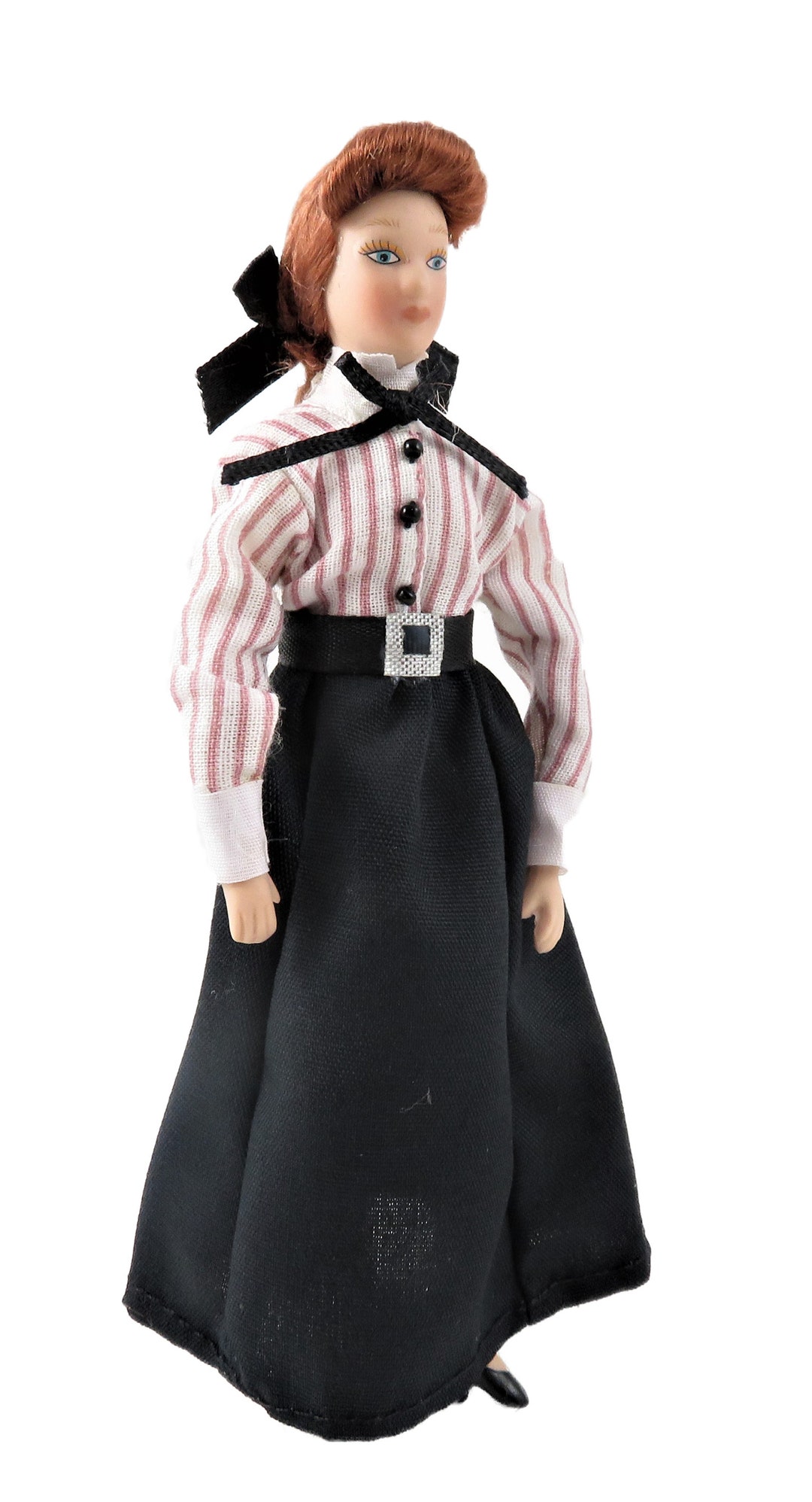 Dolls House Victorian Governess Woman Lady Shop Assistant - Etsy
