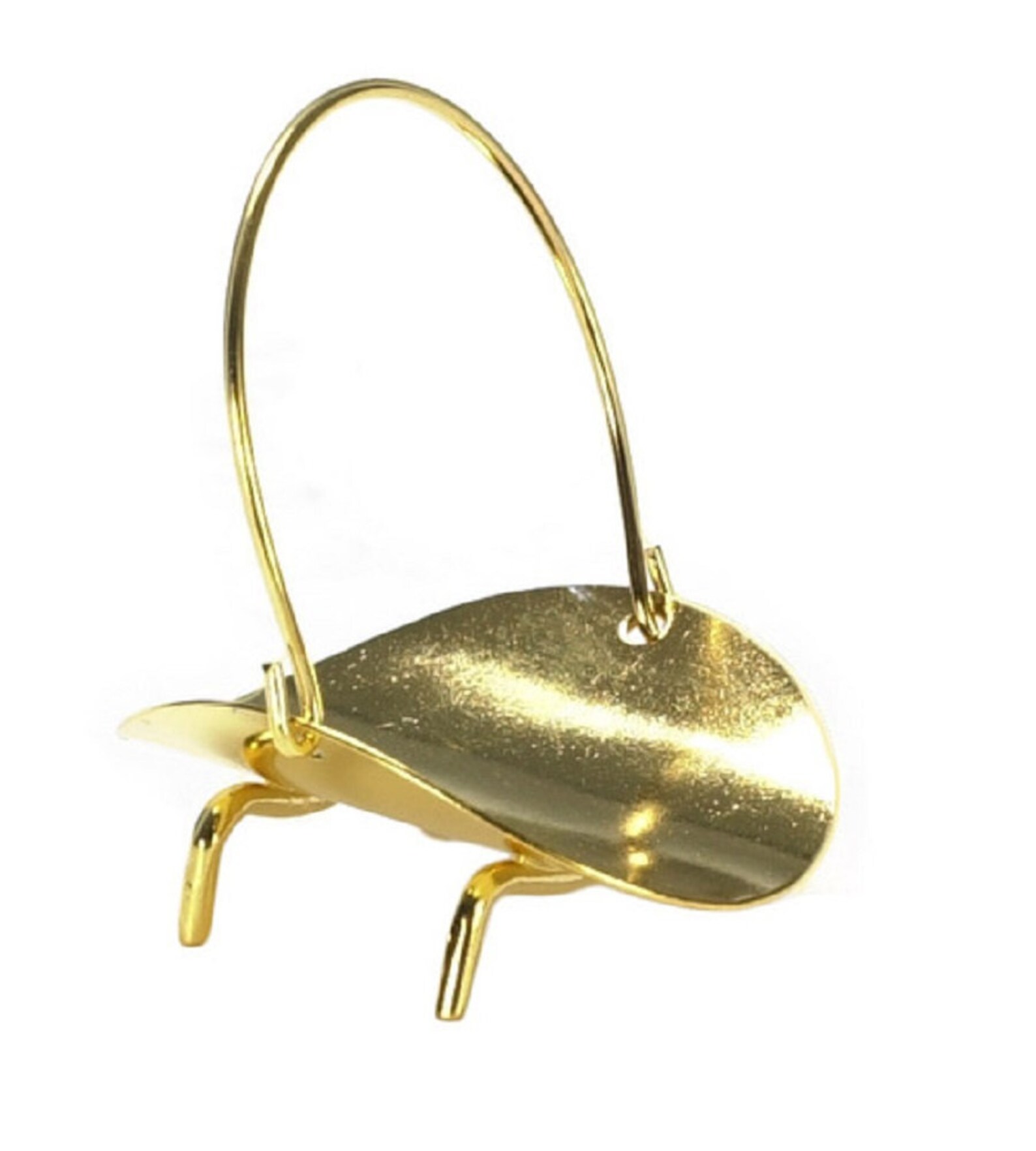 Dolls House Miniature Fireplace Accessory Brass Log Holder Basket 1:12 ...