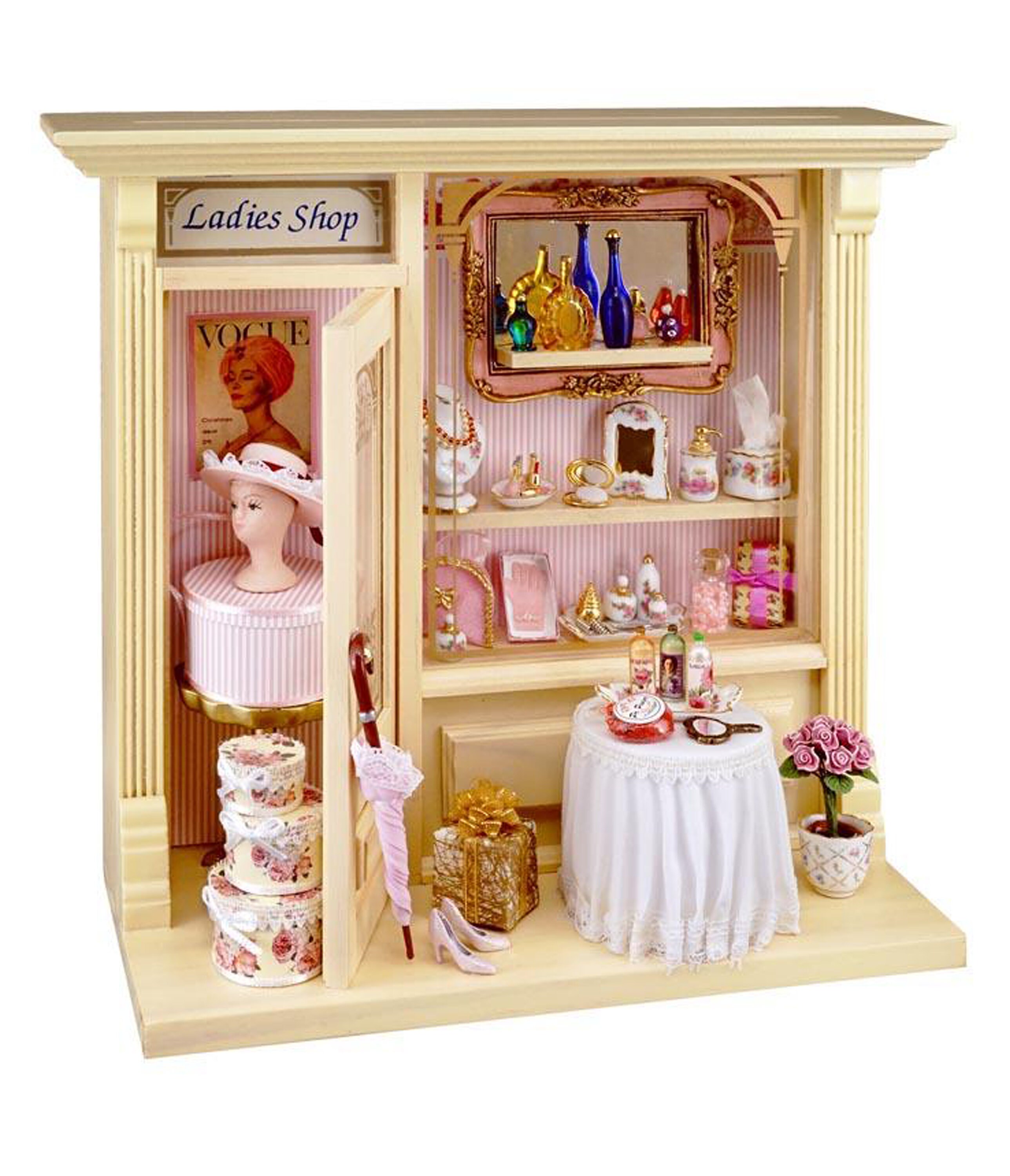 Dolls House Ladies Shop With Accessories Reutter Miniature Ready Built ...