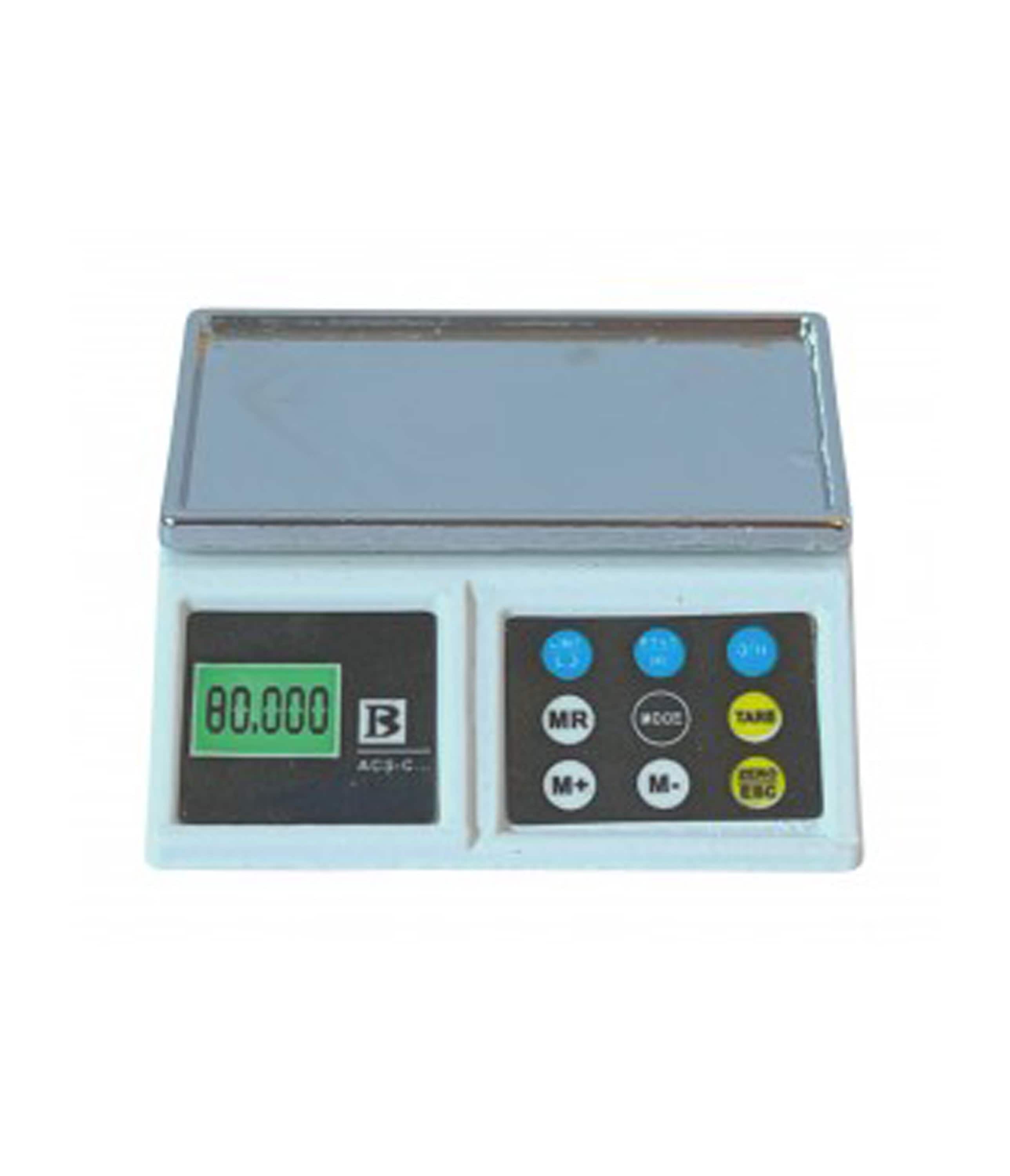 Dolls House Modern Digital Weighing Scales Miniature Shop Kitchen ...