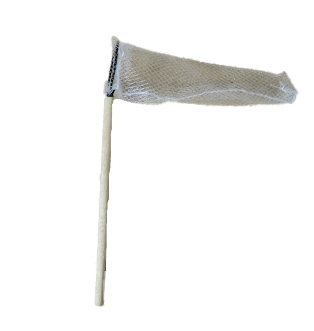 Dolls House Butterfly Net Miniature Garden Accessory - Etsy