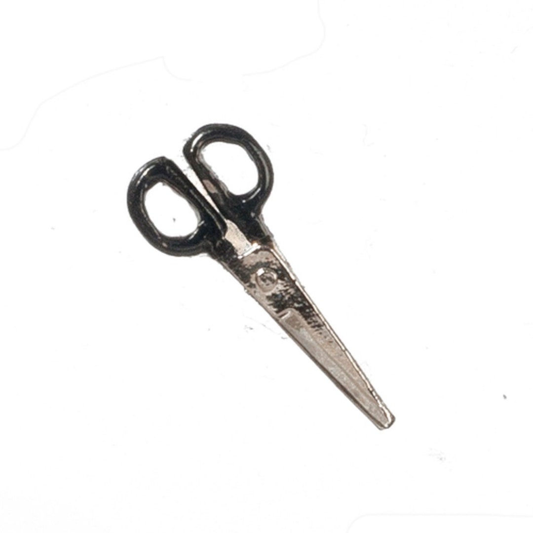 Dolls House Working Scissors Miniature 1:12 Kitchen Sewing Craft ...