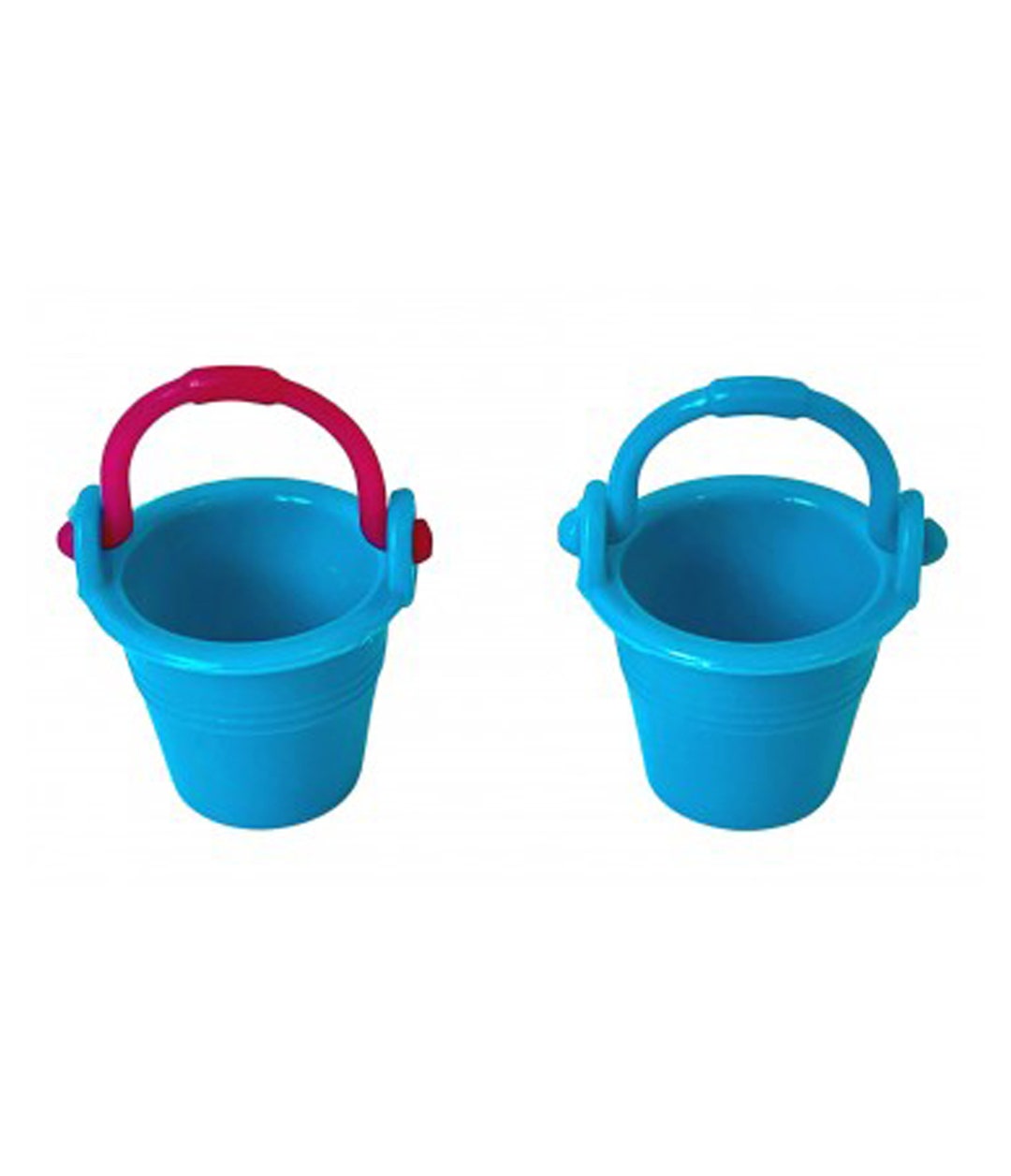 Dolls House 2 Children's Beach Buckets Summer Sand Castle Accessory 1: ...