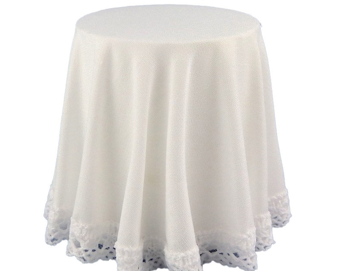 Miniature Dollhouse Tablecloth for the Kitchen Table/ 1/12 Scale - Etsy