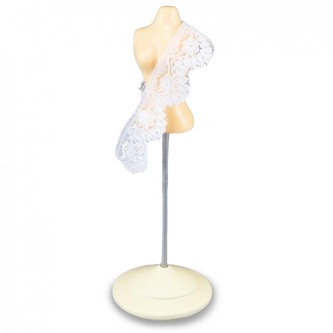 Dolls House Mannequin Dress Stand Dummy Miniature Tailors Reutter ...