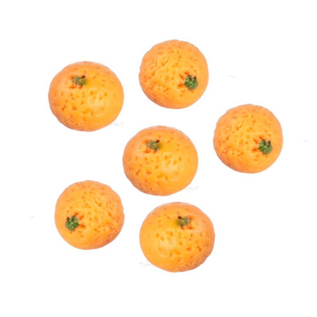 Dolls House Oranges Miniature Kitchen Garden Greengrocers Accessory ...