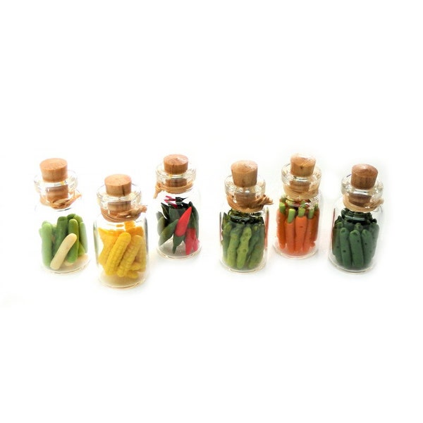 Miniature Vegetables - Etsy